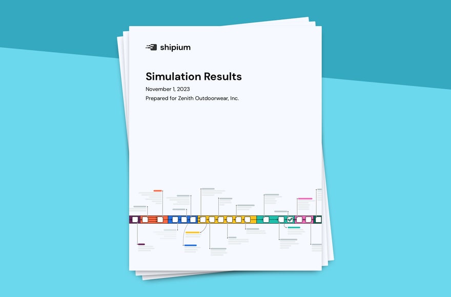 Shipium Simulation: Predict Future Shipping Changes